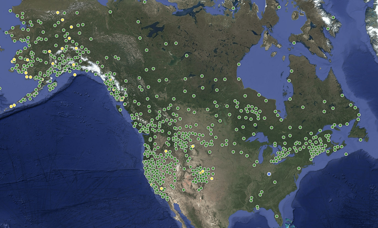 See before you fly: ForeFlight adds new FAA Weather Cameras : iPad ...