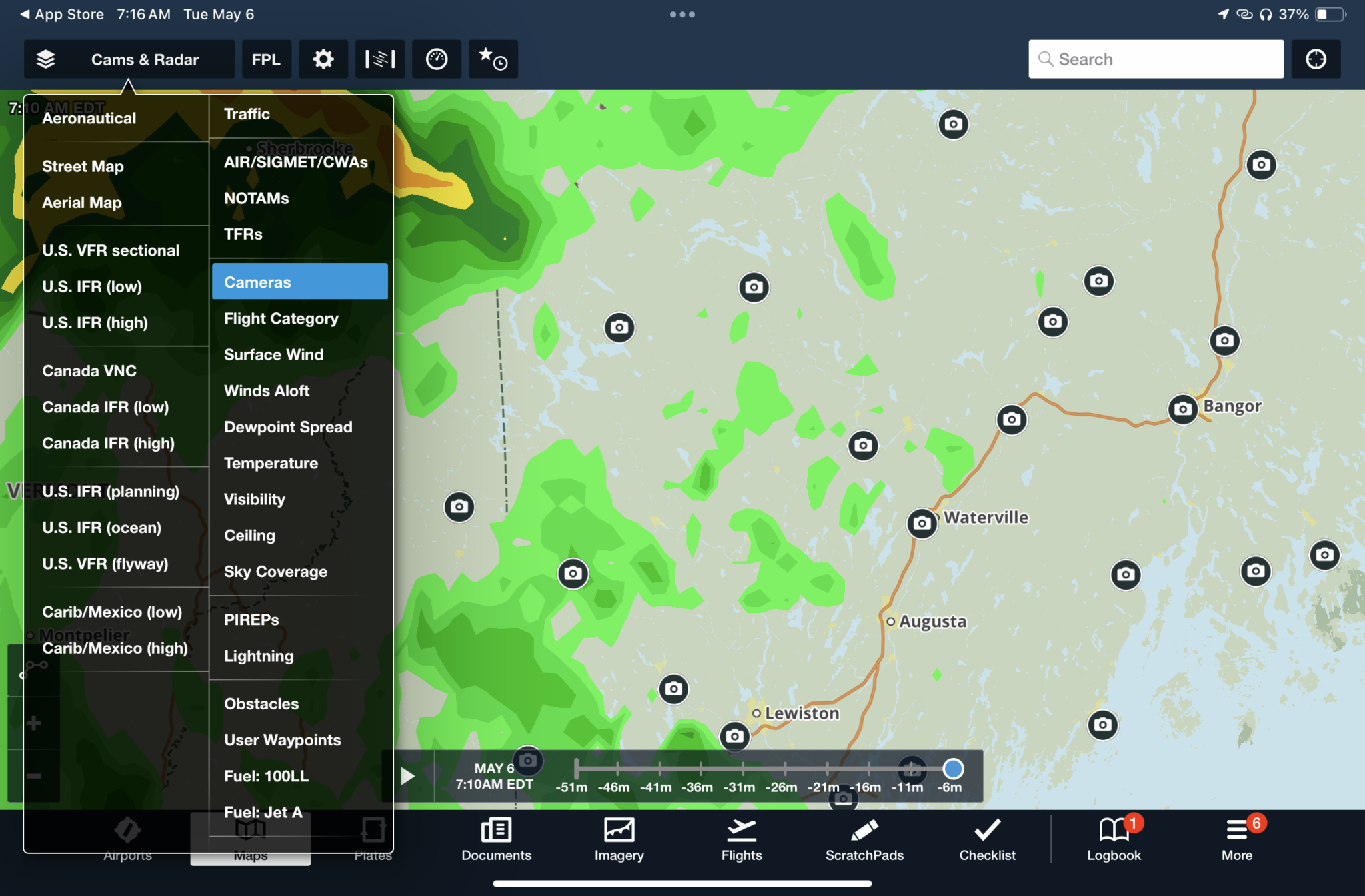 See before you fly: ForeFlight adds new FAA Weather Cameras