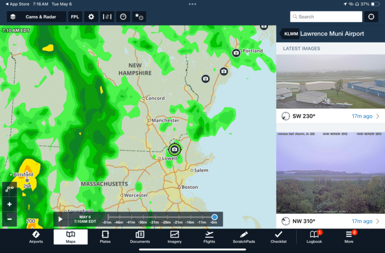 See before you fly: ForeFlight adds new FAA Weather Cameras