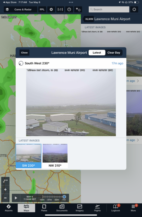 See before you fly: ForeFlight adds new FAA Weather Cameras