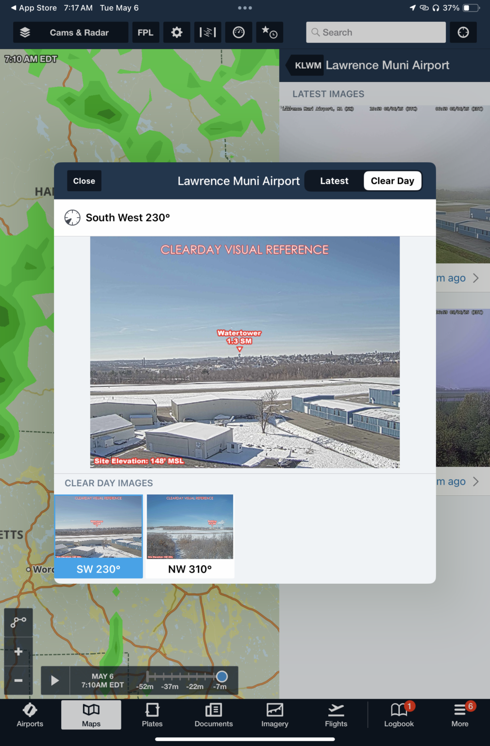 See before you fly: ForeFlight adds new FAA Weather Cameras