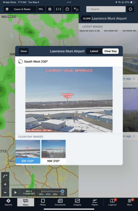 See before you fly: ForeFlight adds new FAA Weather Cameras
