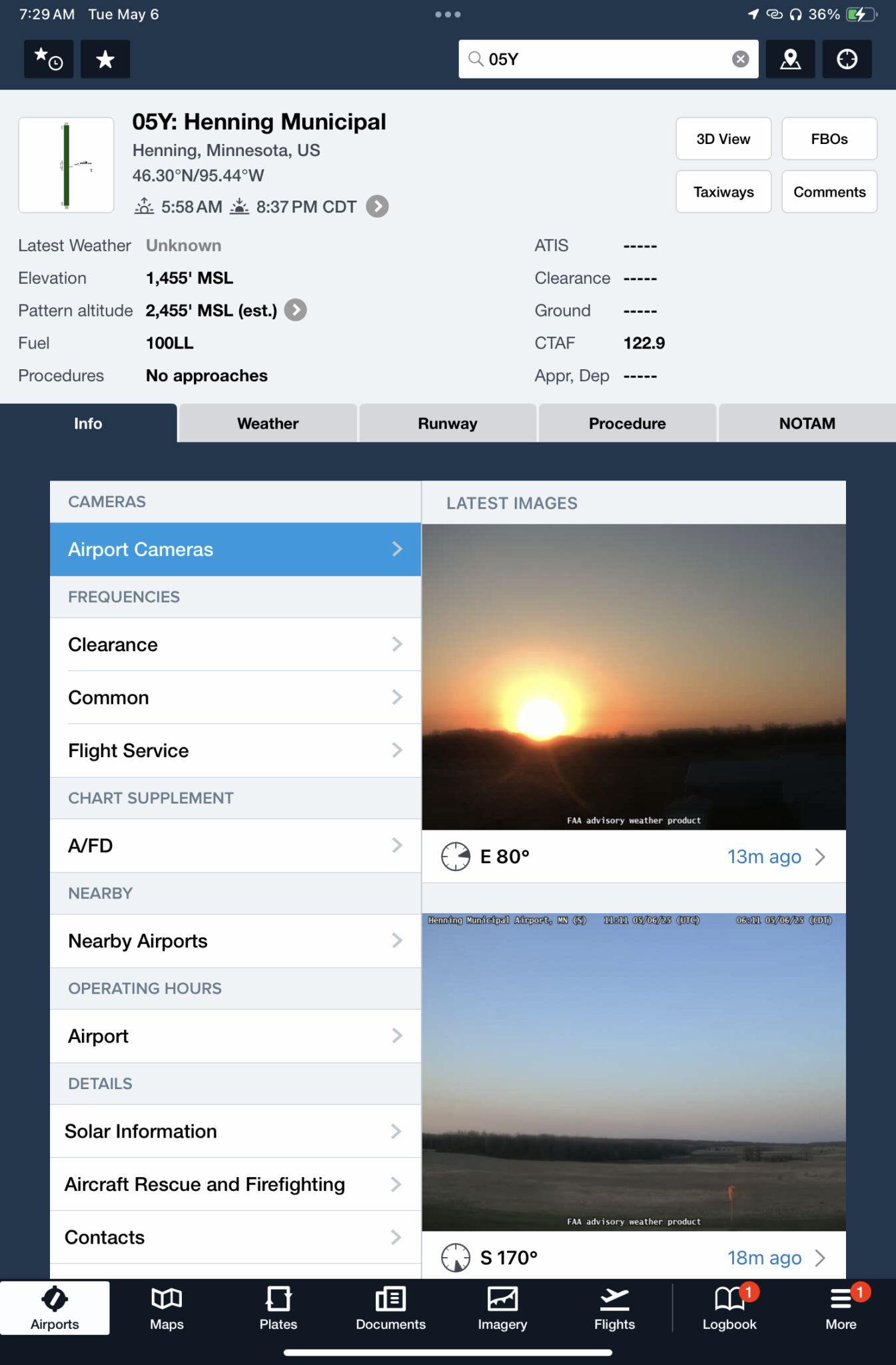 See before you fly: ForeFlight adds new FAA Weather Cameras