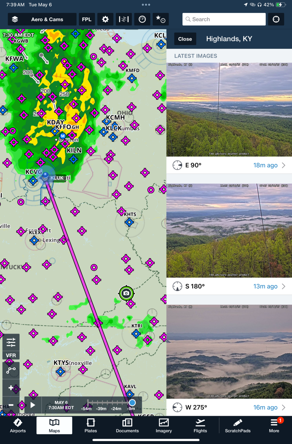 See before you fly: ForeFlight adds new FAA Weather Cameras