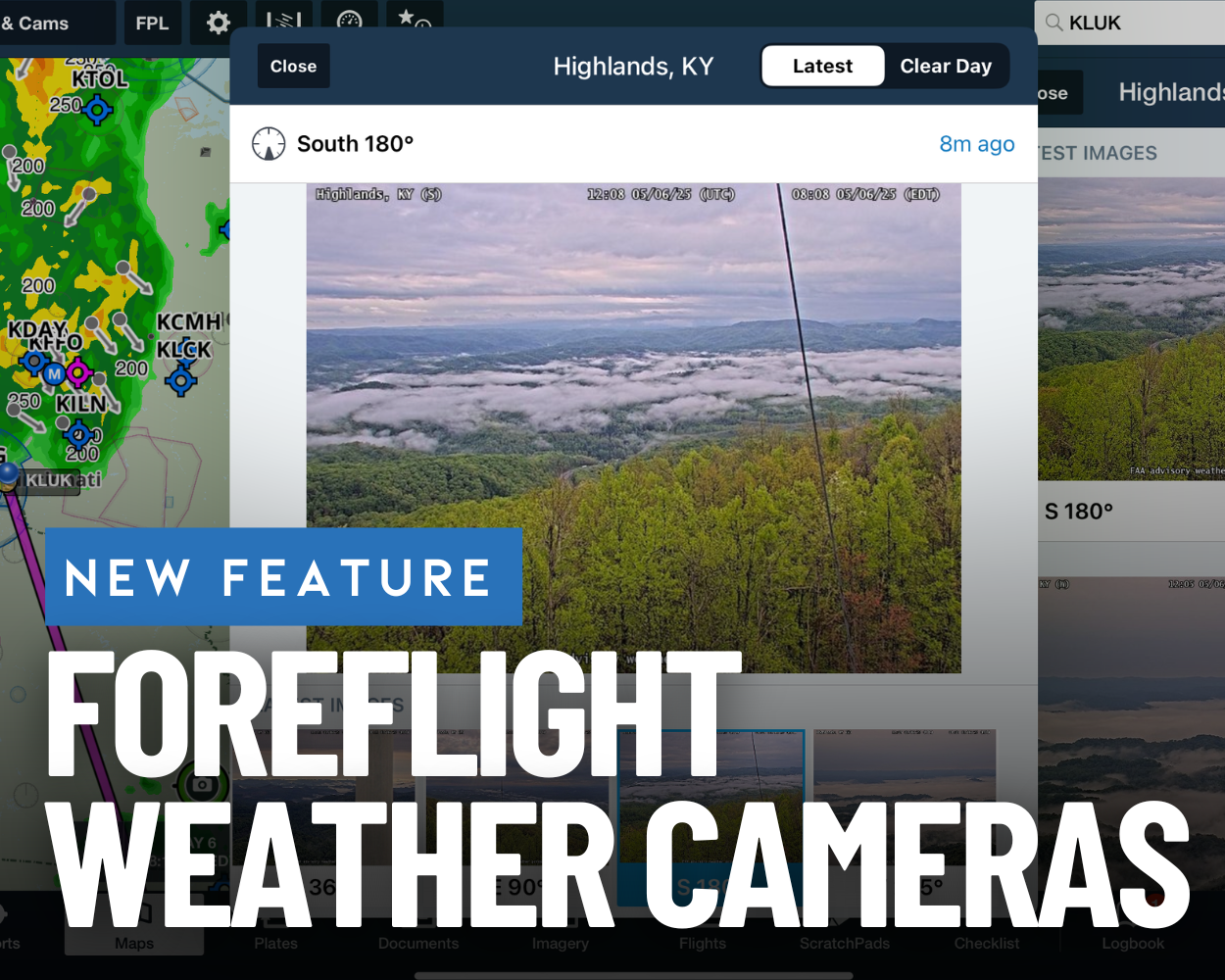 See before you fly: ForeFlight adds new FAA Weather Cameras