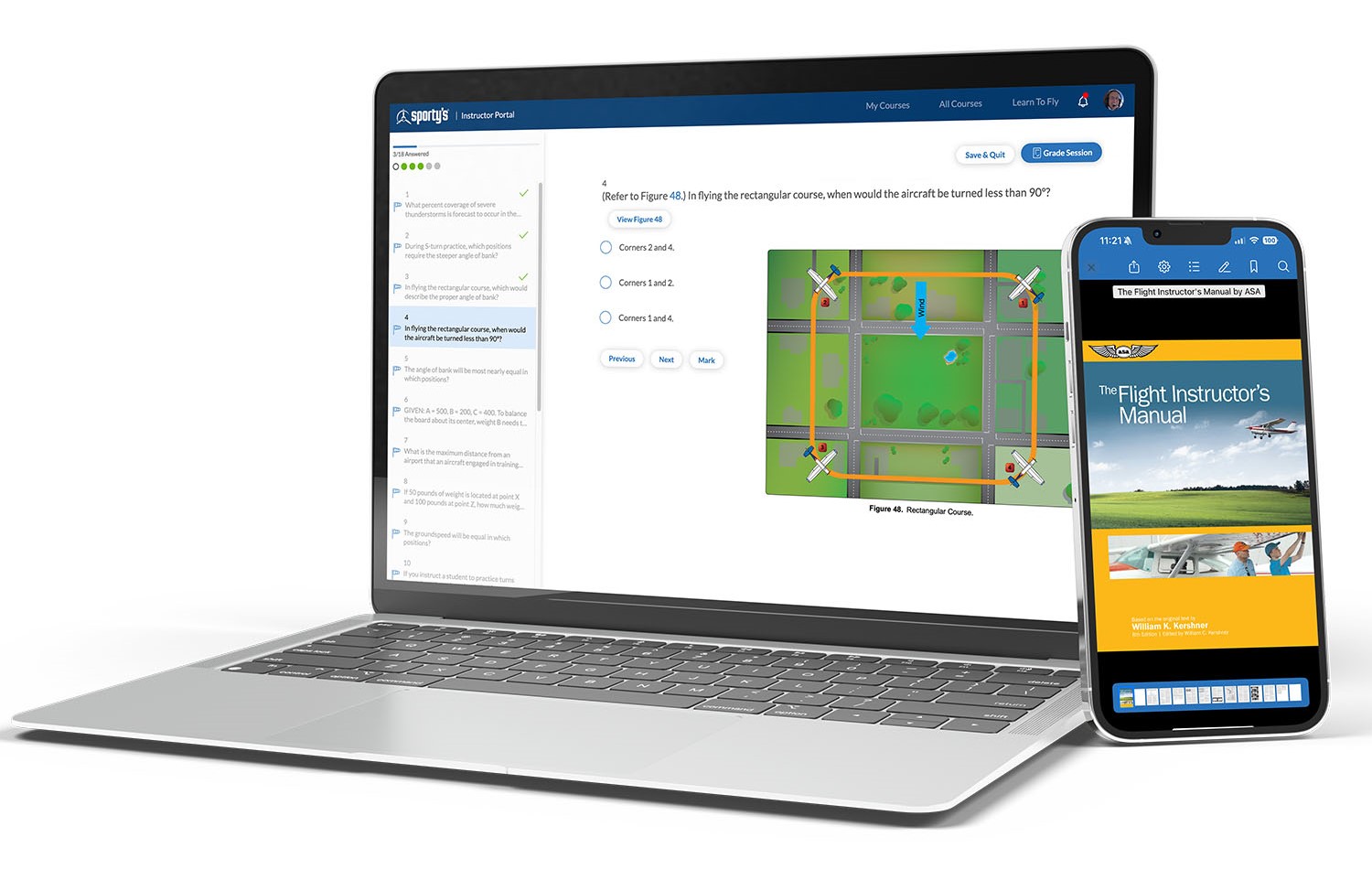 New CFI Test Prep Course Now Available in Sporty’s Pilot Training App ...