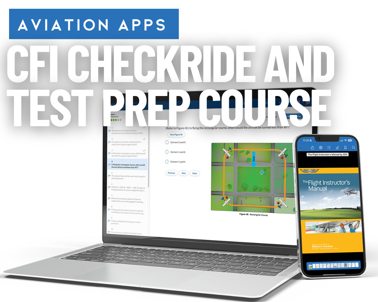 New CFI Test Prep Course Now Available in Sporty’s Pilot Training App ...