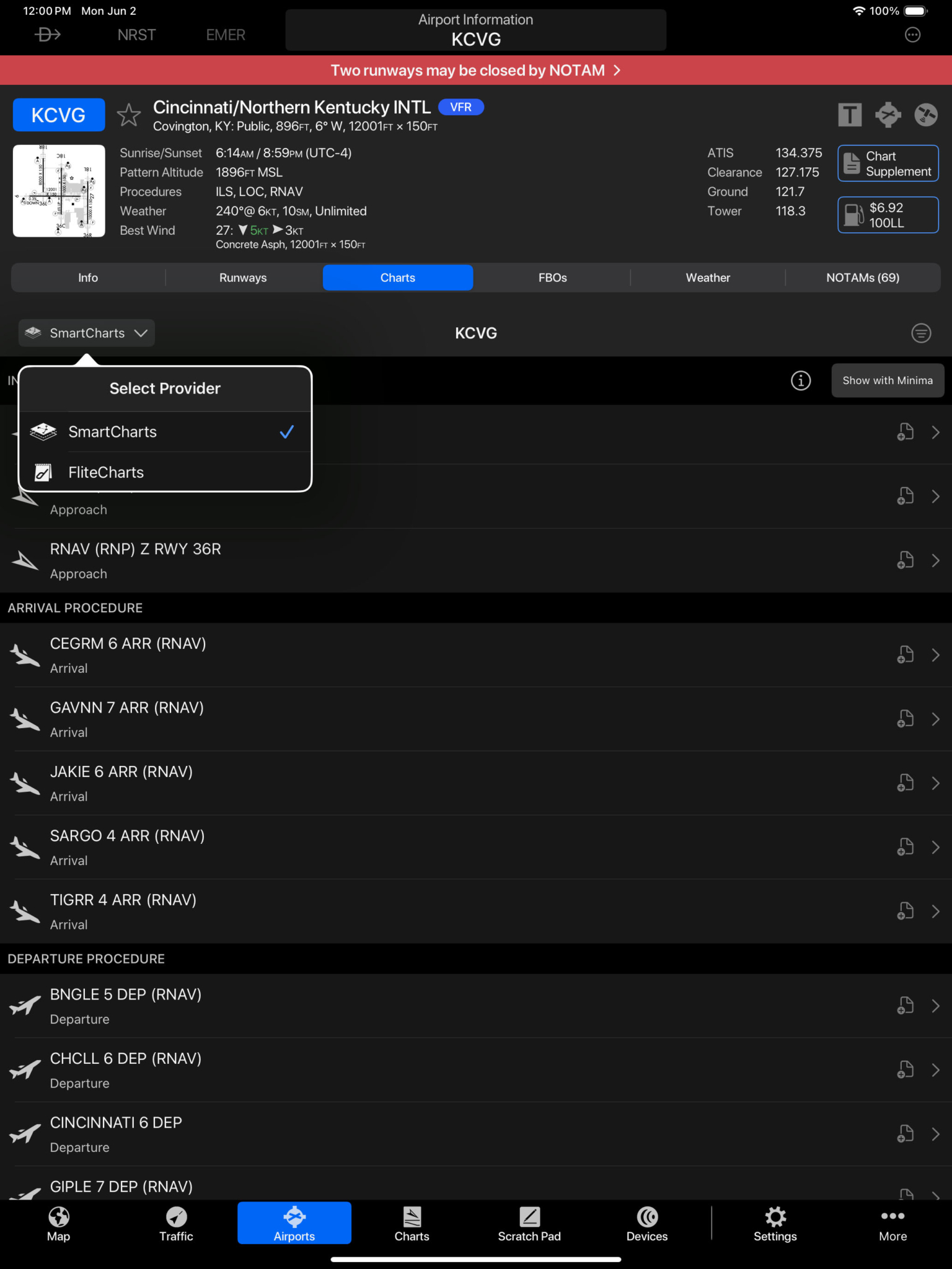 Garmin SmartCharts: a pilot’s guide to interactive instrument charts ...