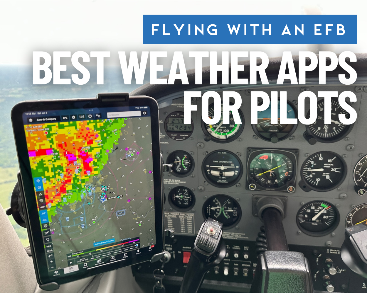 The 10 Best Weather Apps for Pilots—2025 Edition : iPad Pilot News