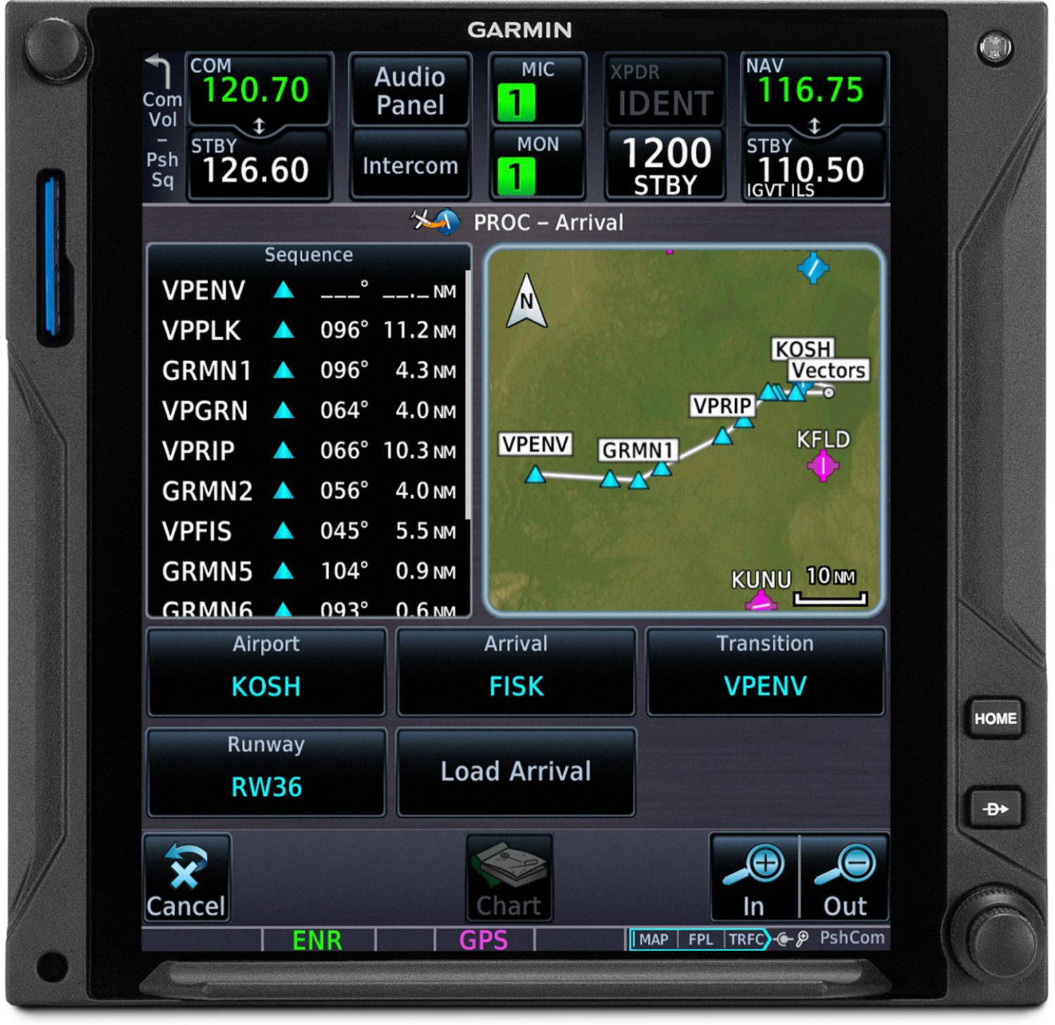 Garmin Adds FISK Arrival to Navigation Database for Oshkosh 2025 - iPad ...