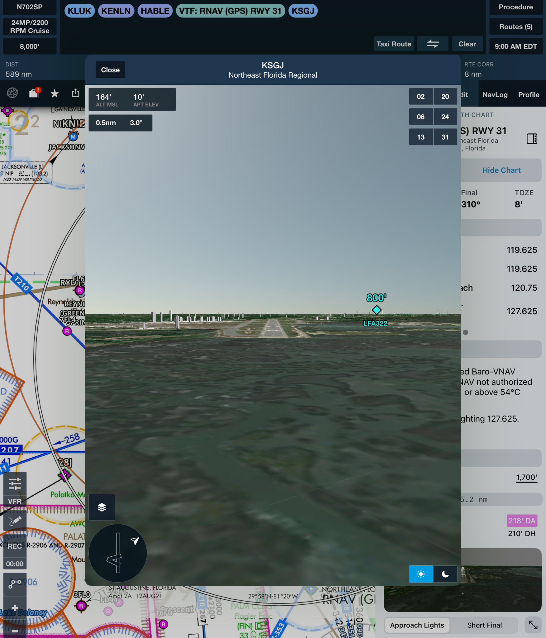 ForeFlight Launches Dynamic Procedures - iPad Pilot News