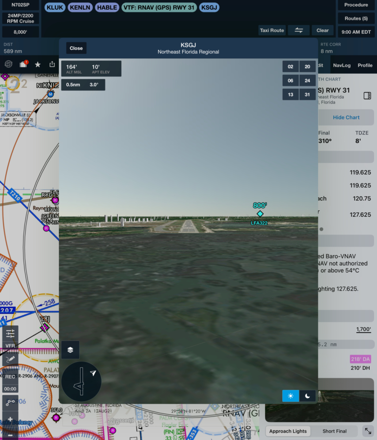 ForeFlight Launches Dynamic Procedures : iPad Pilot News