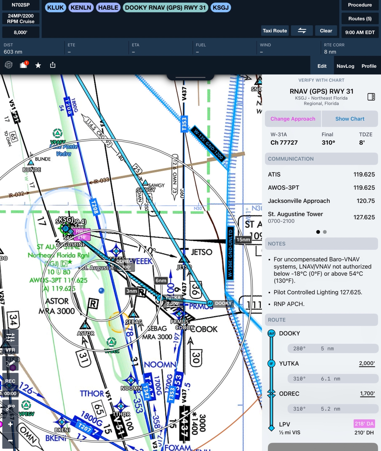 ForeFlight Launches Dynamic Procedures - iPad Pilot News