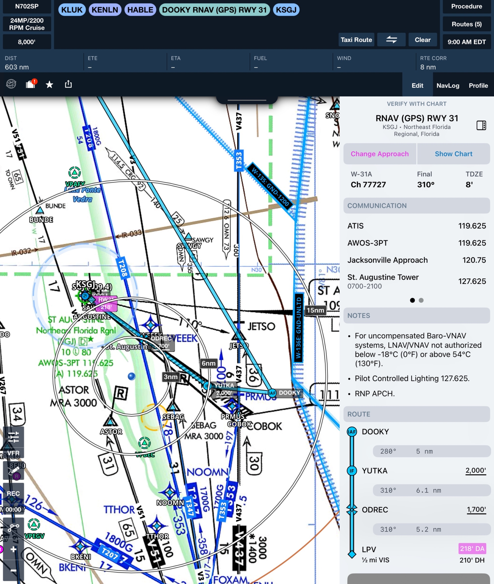 ForeFlight Launches Dynamic Procedures - iPad Pilot News