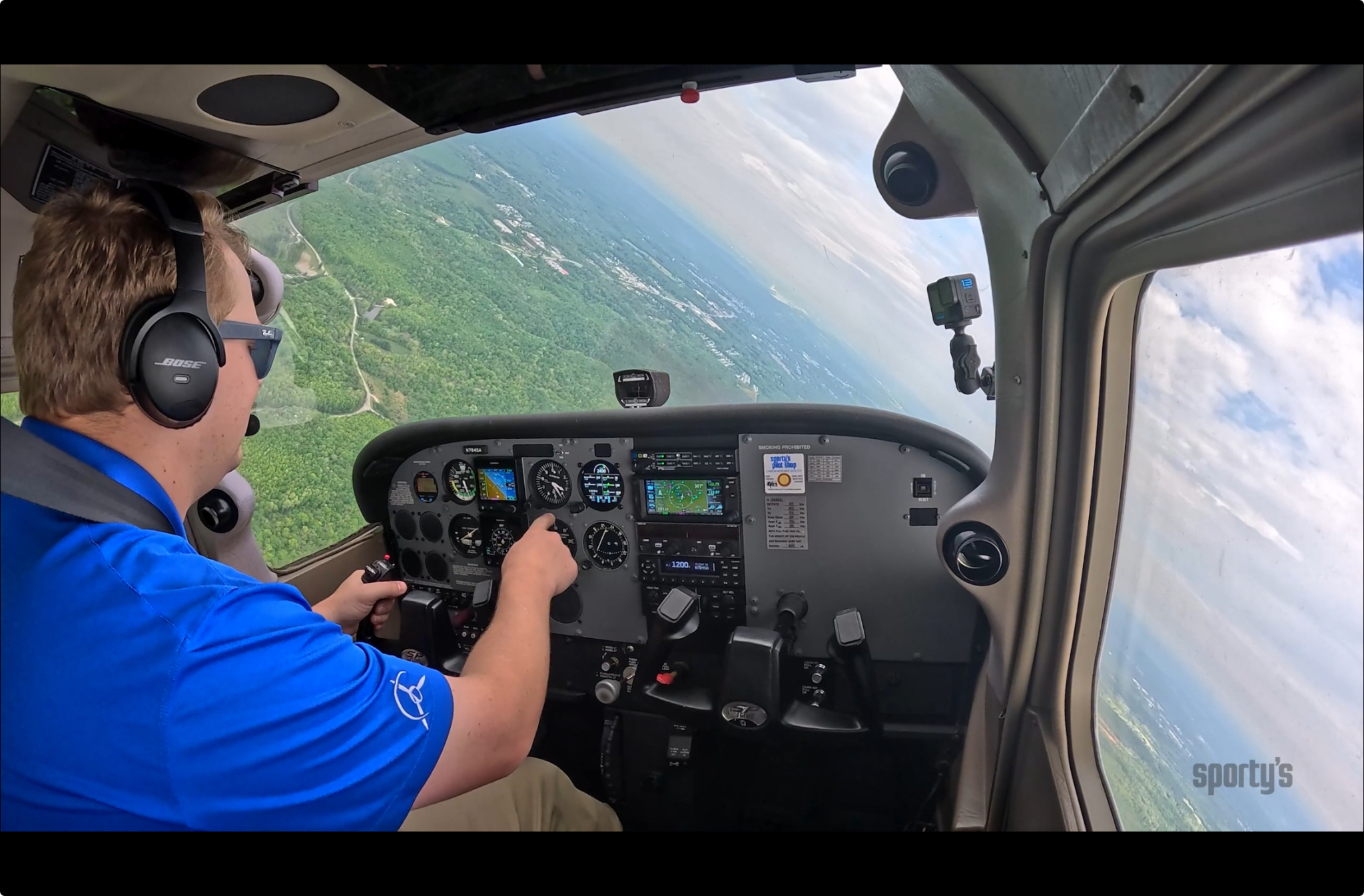 Sporty’s Pilot Training App Adds Powerful AI Training Tools - iPad ...