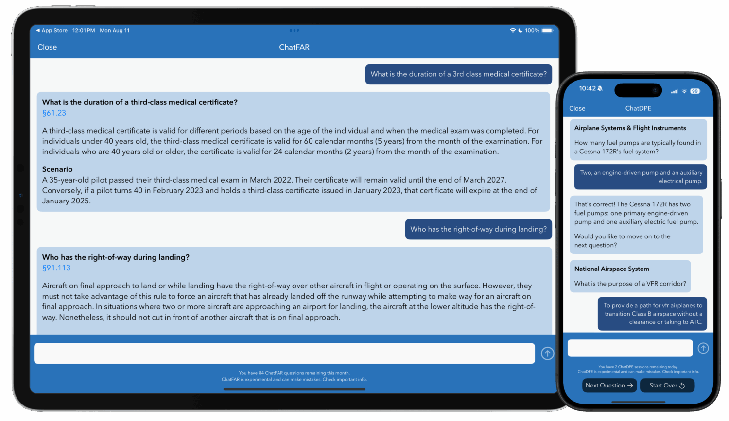 Sporty’s Pilot Training App Adds Powerful AI Training Tools - iPad ...