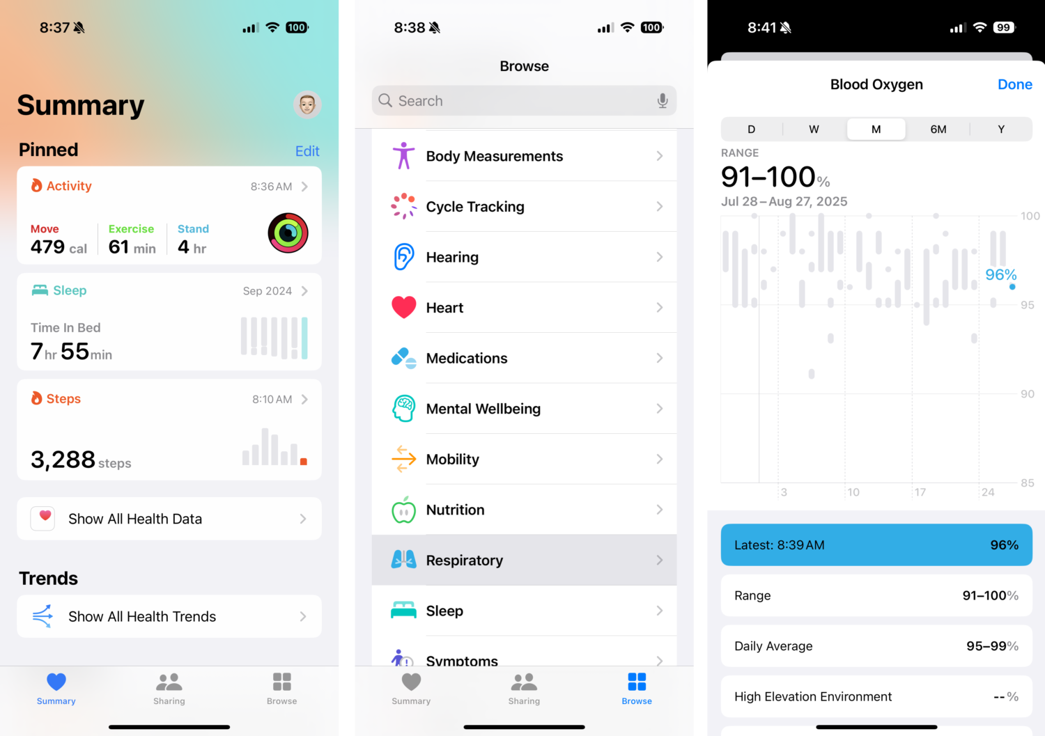 Apple brings blood oxygen monitoring back to Apple Watch - iPad Pilot News