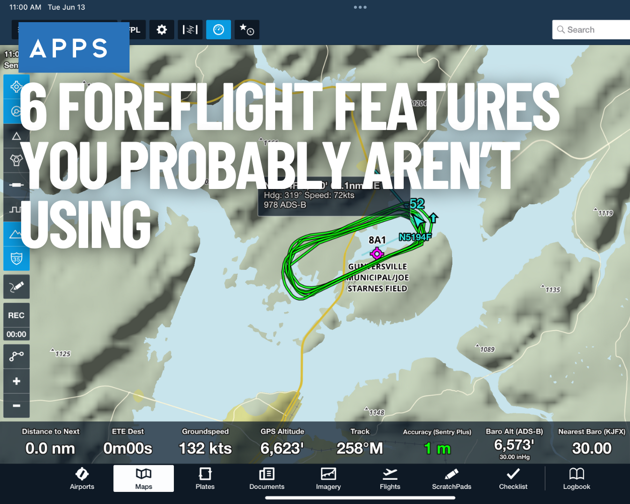 6 ForeFlight Features You Probably Aren’t Using - iPad Pilot News