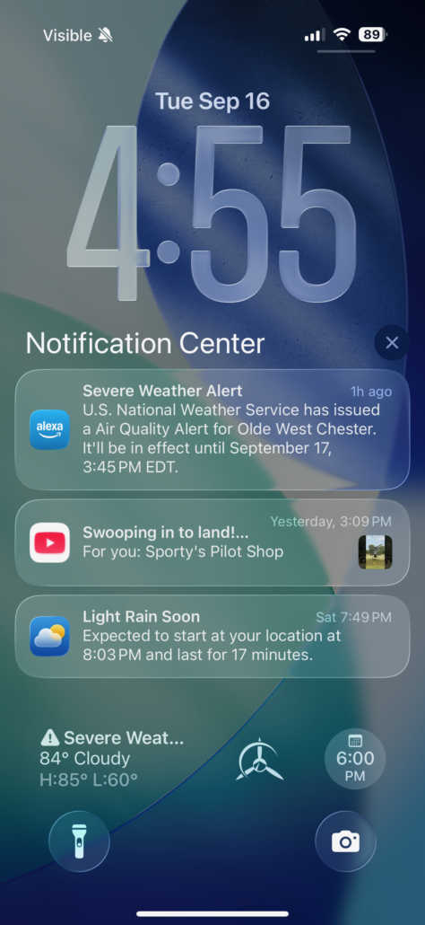 Pilot's Guide to iOS and iPadOS 26 : iPad Pilot News