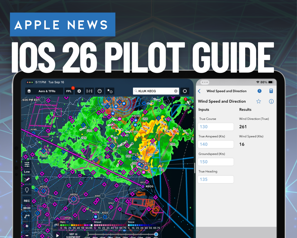 Pilot’s Guide to iOS and iPadOS 26 - iPad Pilot News