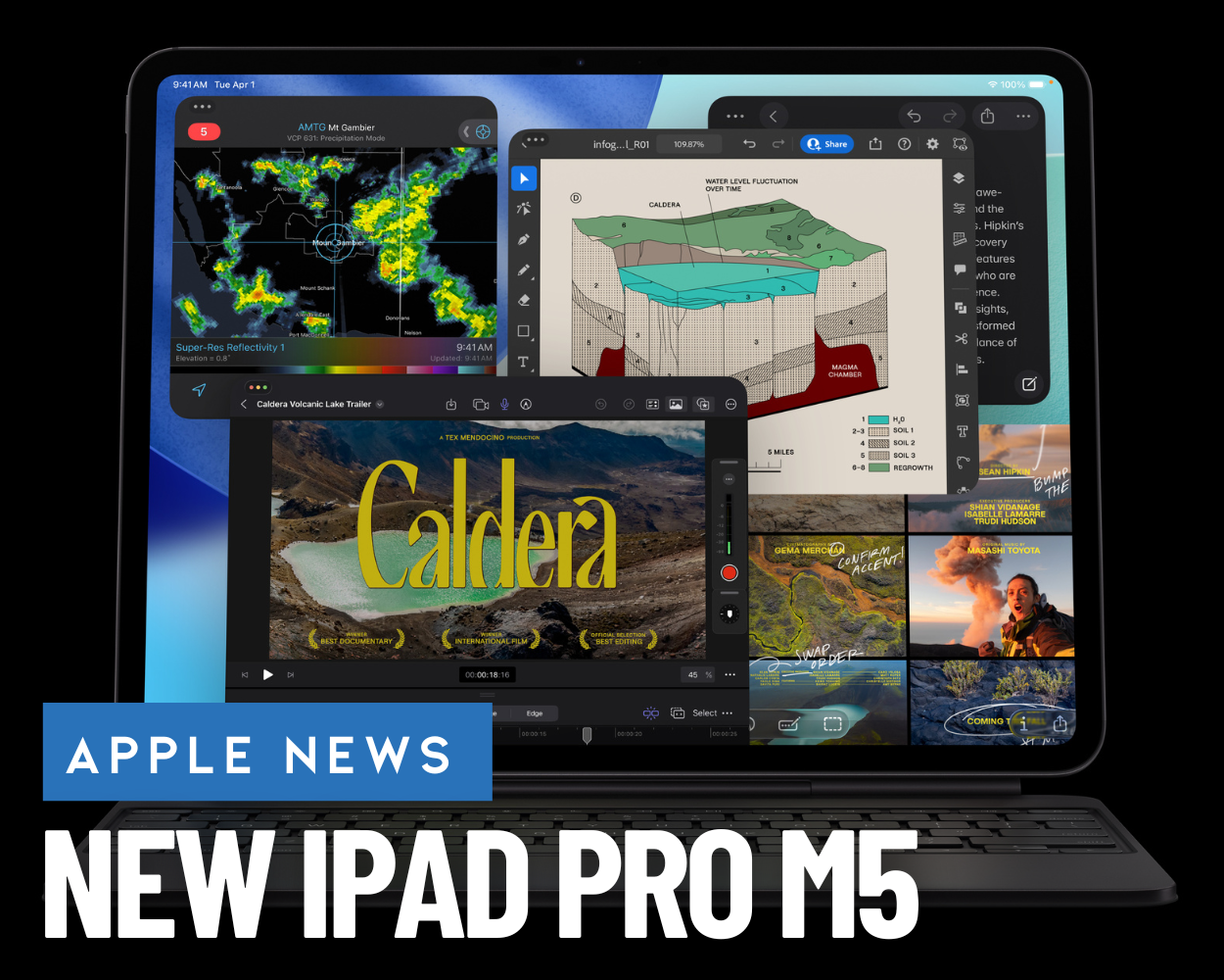 Apple releases new iPad Pro with M5 processor : iPad Pilot News
