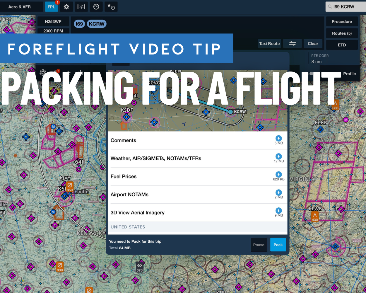 ForeFlight Video Tip: Packing For a Flight : iPad Pilot News