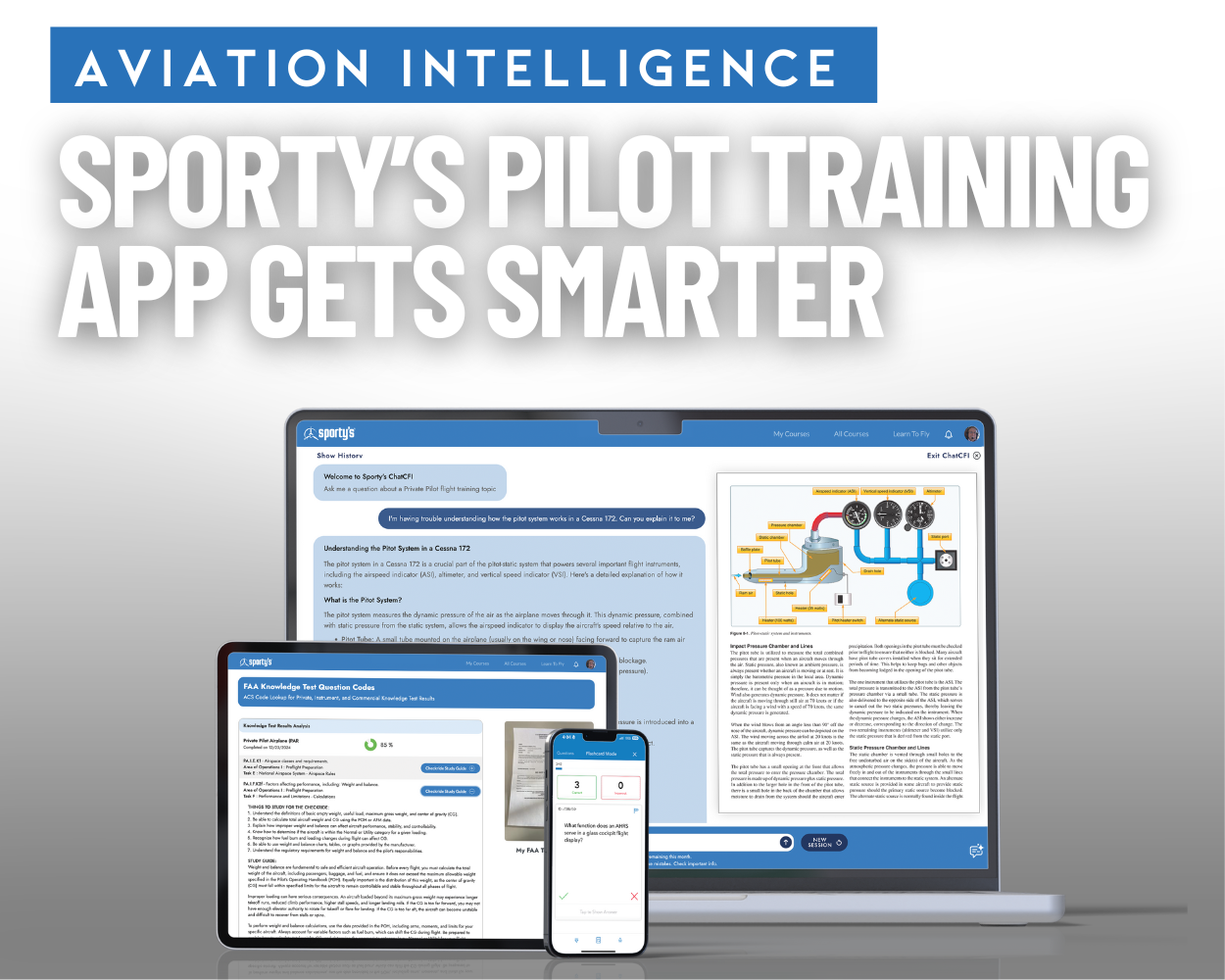 Sporty’s Pilot Training App Gets Smarter for 2026 : iPad Pilot News