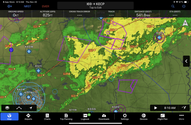 Garmin Pilot adds graphical NOTAMs to SmartCharts : iPad Pilot News