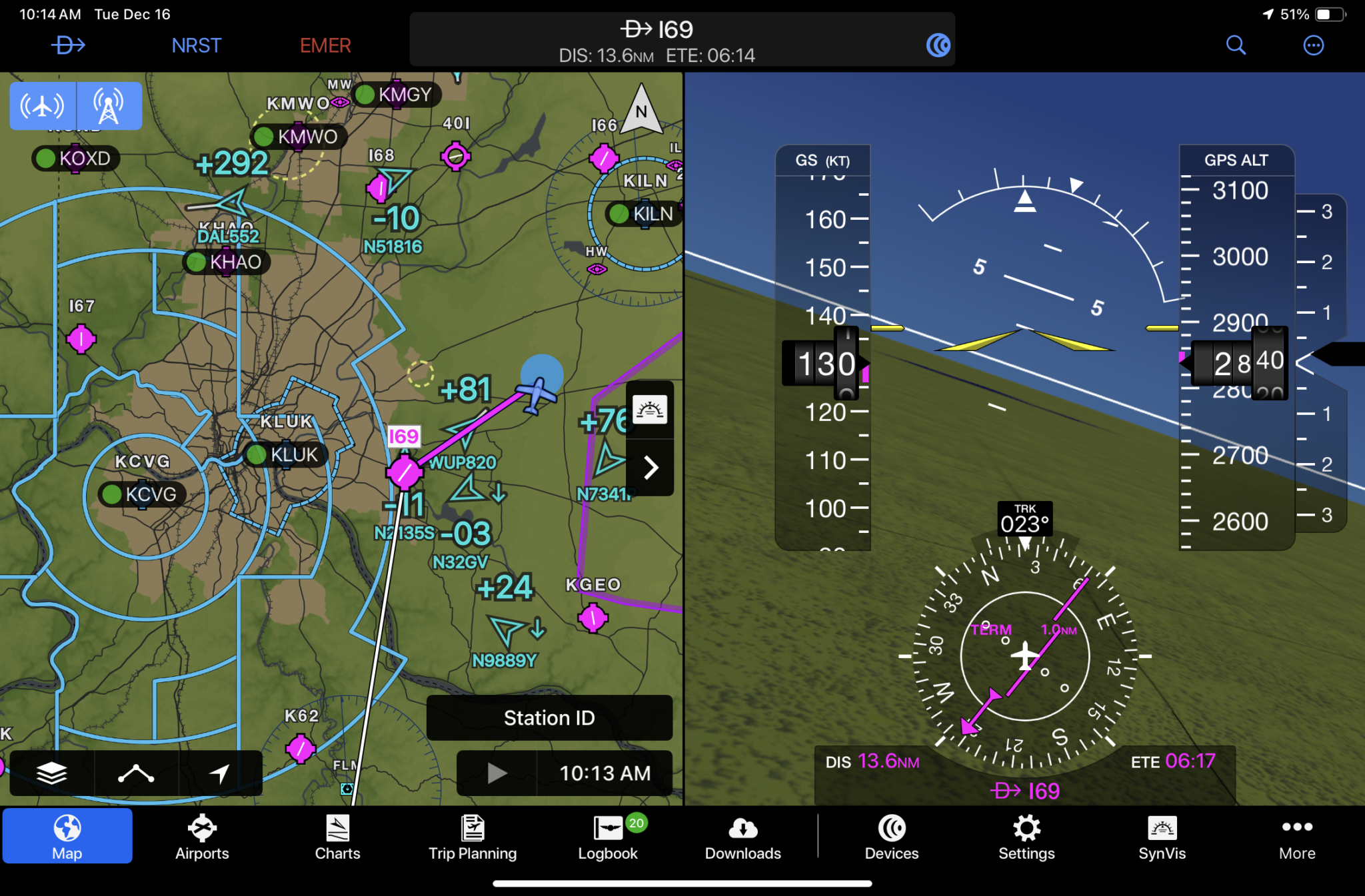 Pilot Report: Stratus 4 ADS-B Receiver : iPad Pilot News
