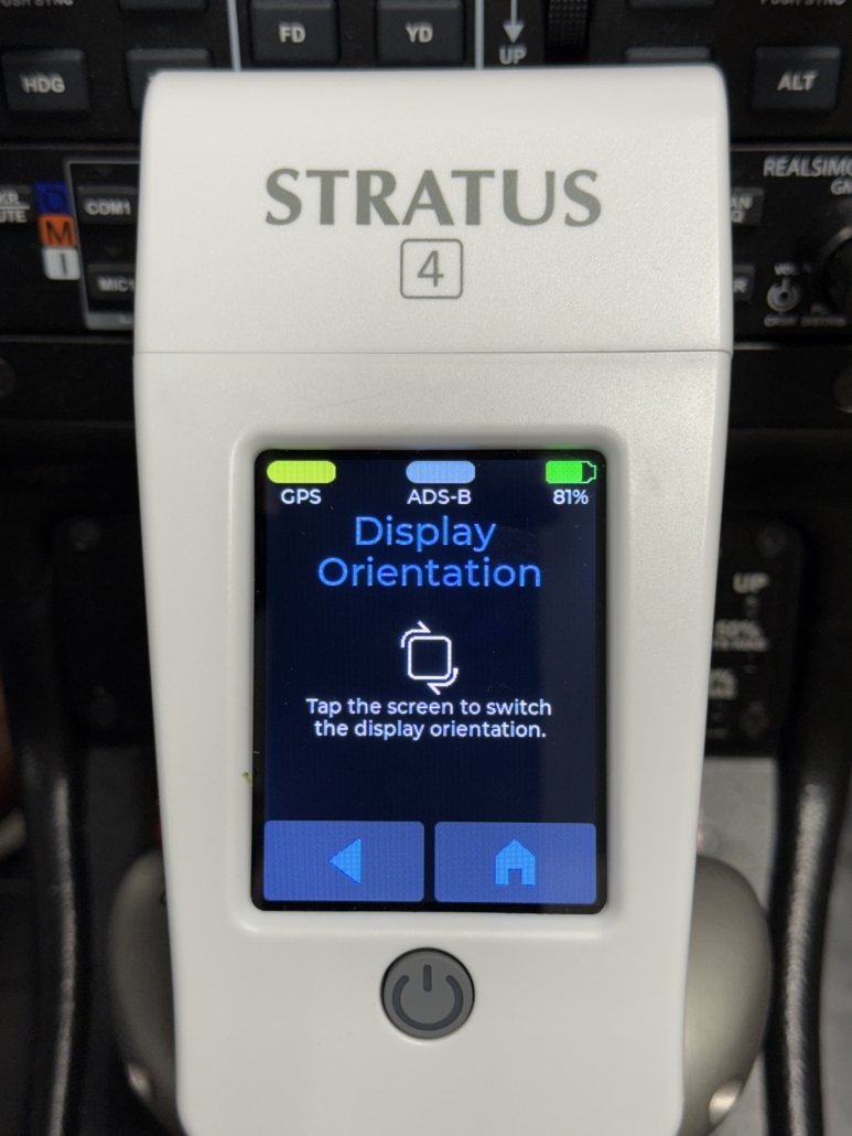 Pilot Report: Stratus 4 ADS-B Receiver : iPad Pilot News