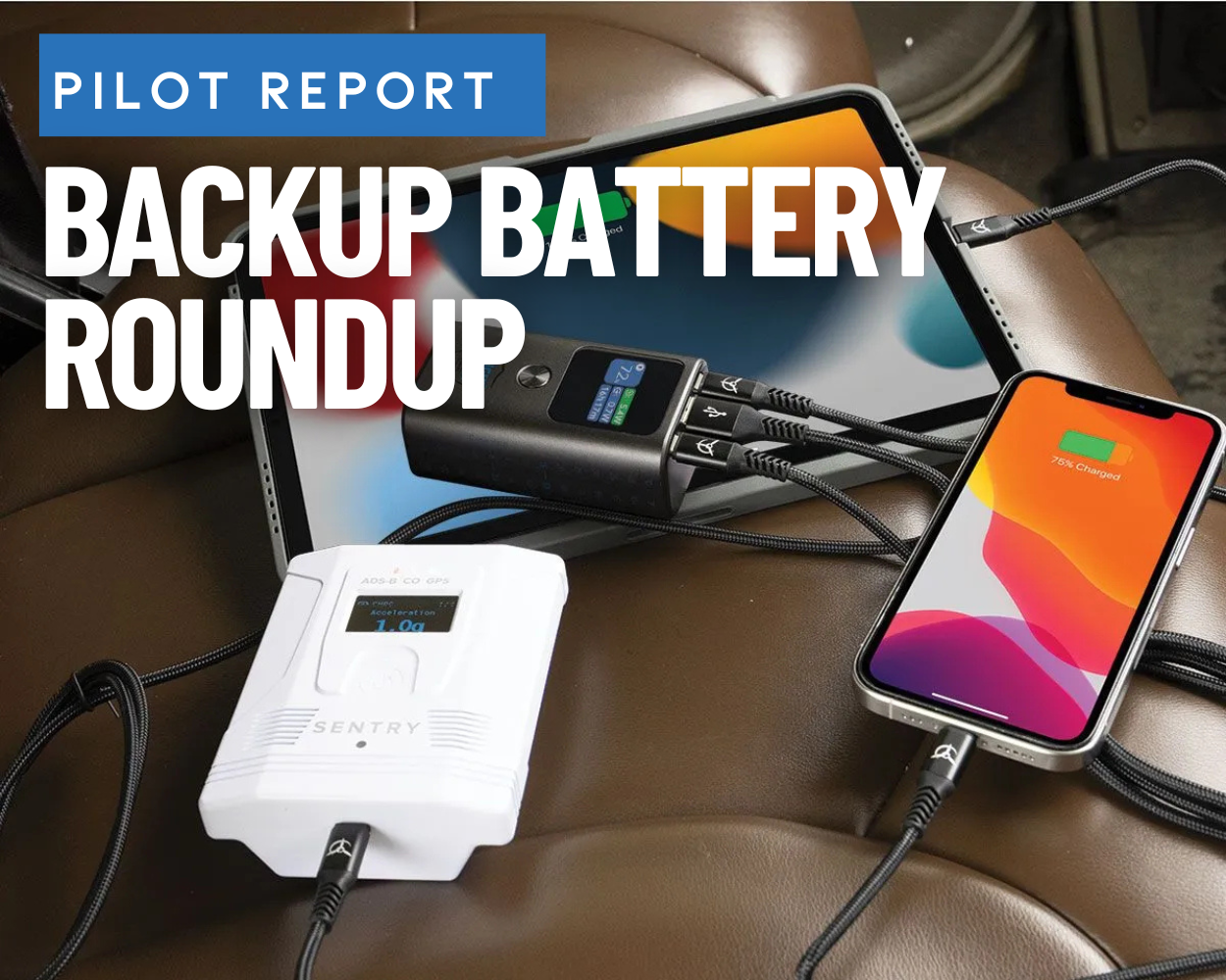 Backup Battery Roundup: How Much Power Do You Really Need? : iPad Pilot ...