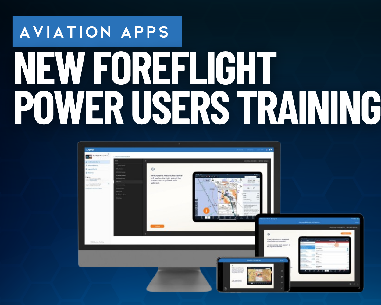 Master ForeFlight with New “Power Users” Training from Sporty’s and ...