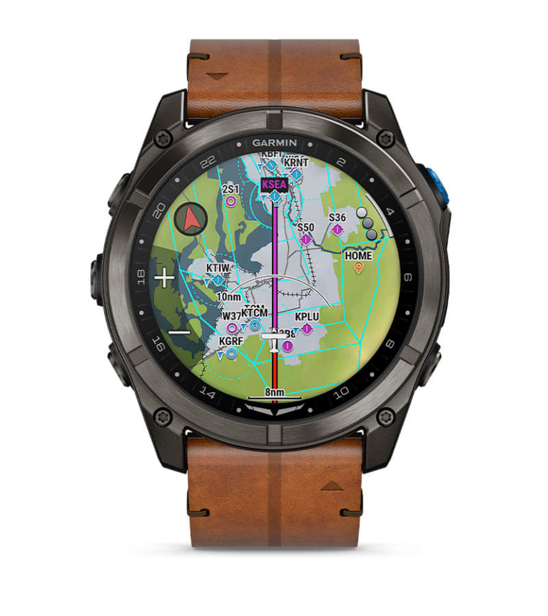 Garmin introduces D2 Mach 2 Pro smartwatch with LTE, Iridium : iPad ...